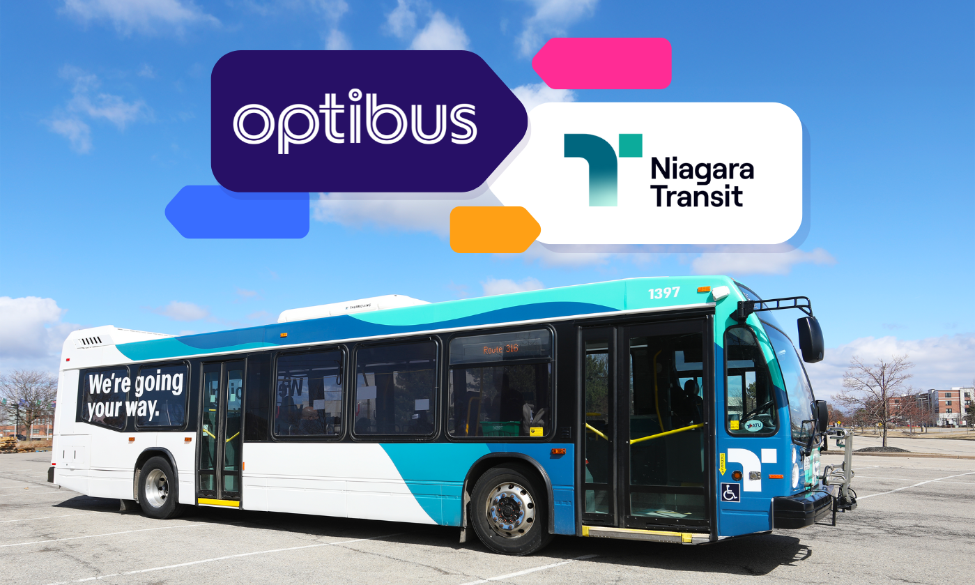 Niagara Transit and Optibus Collaborate to Enhance Passenger and Driver Experience